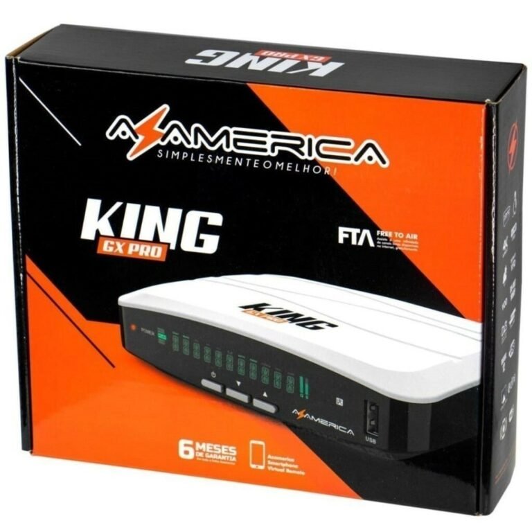 Receptor Azamerica King GX Pro